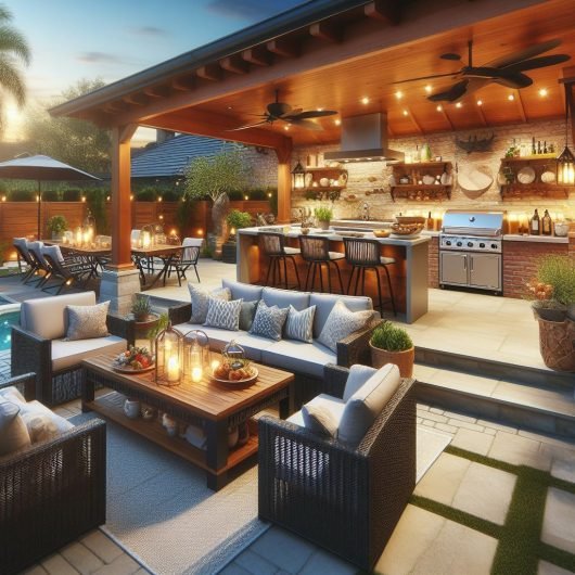 15 Gorgeous Outdoor Patio Design Ideas To Try Now