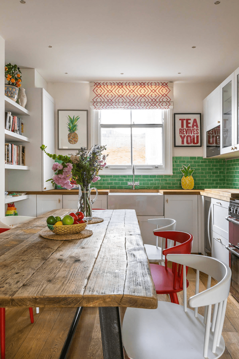20 Eclectic Kitchen Decor For A Bold Statement