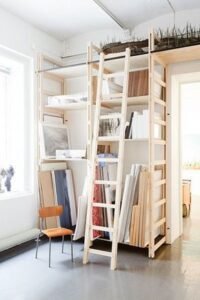 25 Art Studio Storage Ideas For A Creative Workspace - thecosycorners.com