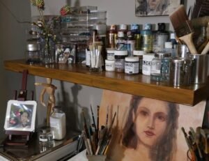 25 Art Studio Storage Ideas For A Creative Workspace
