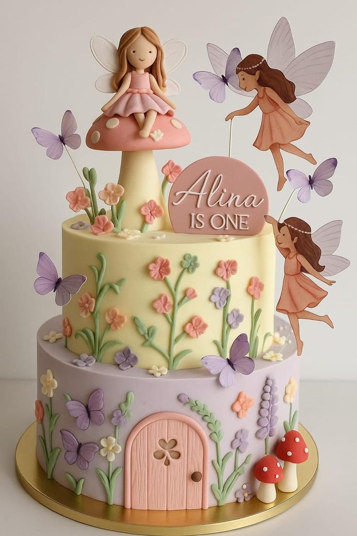 33 Enchanting Fairy First Birthday Party Ideas