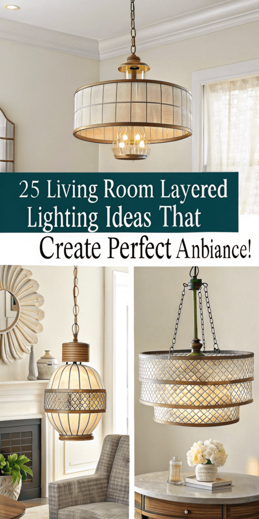 25 Living Room Lighting Ideas