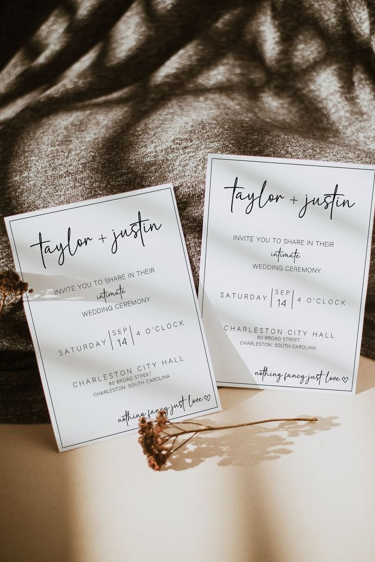 25 Elegant Small Intimate Wedding Ideas On a Budget