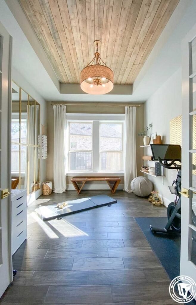 25 Warm And Intimate Yoga Studios Design At Home
