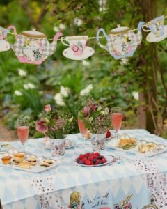 27 Whimsical Alice in Wonderland Tea Party Ideas